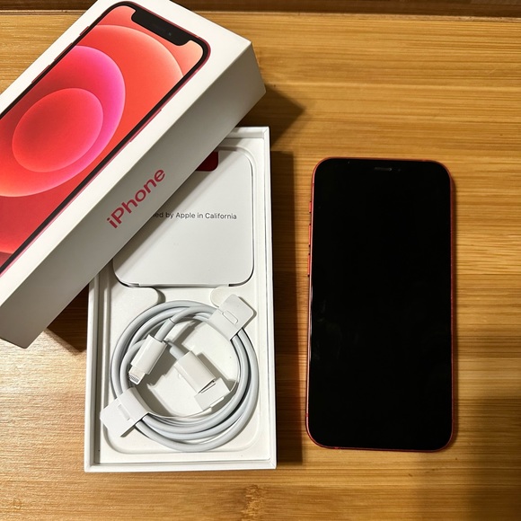 Apple | Cell Phones & Accessories | Iphone 2 Mini 128gb Red W Cable ...